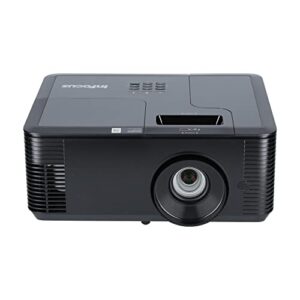 InFocus IN2134 DLP XGA 4500 Lumens, 1.3X Zoom, 3X HDMI, VGA, 3D and Wi-Fi Ready TechStation Projector