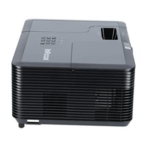 InFocus IN2134 DLP XGA 4500 Lumens, 1.3X Zoom, 3X HDMI, VGA, 3D and Wi-Fi Ready TechStation Projector