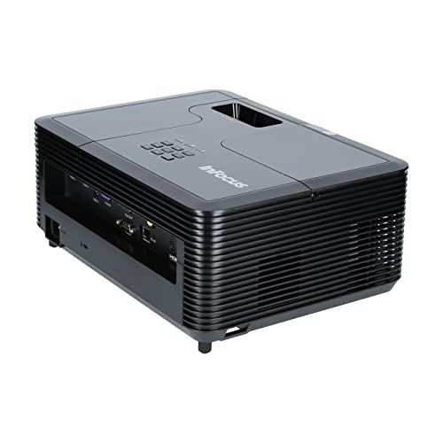 InFocus IN2134 DLP XGA 4500 Lumens, 1.3X Zoom, 3X HDMI, VGA, 3D and Wi-Fi Ready TechStation Projector