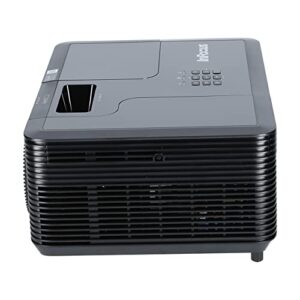 InFocus IN2134 DLP XGA 4500 Lumens, 1.3X Zoom, 3X HDMI, VGA, 3D and Wi-Fi Ready TechStation Projector