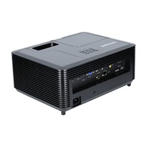 InFocus IN2134 DLP XGA 4500 Lumens, 1.3X Zoom, 3X HDMI, VGA, 3D and Wi-Fi Ready TechStation Projector