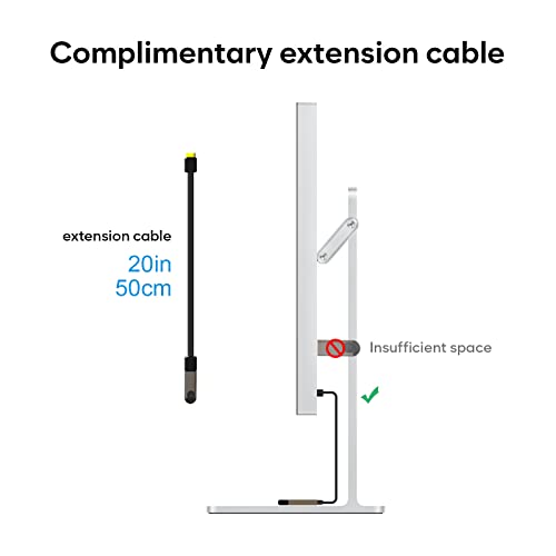 Famido Wireless HDMI Transmitter and Receiver - HD 4K Wireless Presentation Facility HDMI Adapter Support 2.4/5GHz for Ultra HD Streaming Video/Audio from Laptop,PC,HDTV/Projector