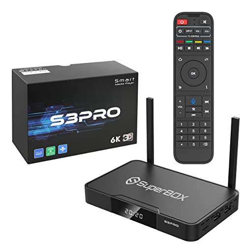 S3Pro S3 pro 2023 The Upgraded Version of English TV Box Support Bluethooth