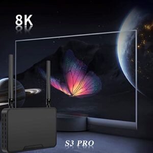 S3Pro S3 pro 2023 The Upgraded Version of English TV Box Support Bluethooth