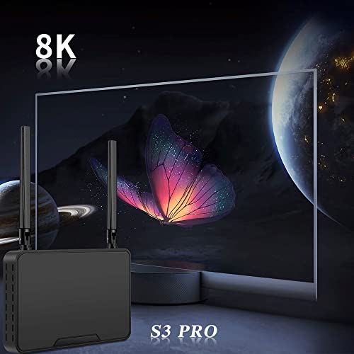 S3Pro S3 pro 2023 The Upgraded Version of English TV Box Support Bluethooth