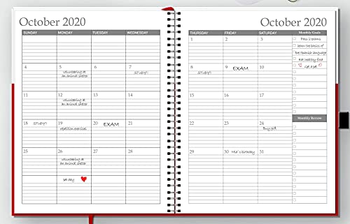 Appointment Book 2023 2024 Daily & Hourly 15 minutes, Schedule Planner Book by Strive Zen, HARDCOVER, Large, 8.5" x 11", Hourly, Weekly Planner, Monthly Planner, 18 Months, January 2023- July 2024