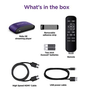 Roku 3903 SE Streaming Media Player 3930 SE