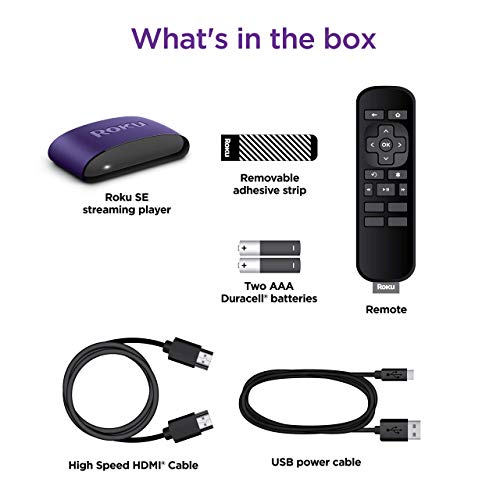 Roku 3903 SE Streaming Media Player 3930 SE