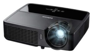 in focus in126 dlp projector