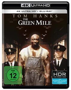 the green mile (4k ultra hd) (+ blu-ray)