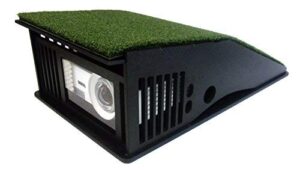 terrashieldplus jumbo floor projector enclosure for golf simulators