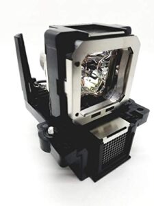 jaspertronics™ oem lamp & housing for the jvc dla-x550rbu projector with ushio bulb inside – 240 day warranty