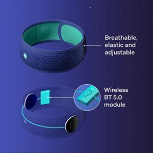 HoomBand | Bluetooth Sleep Headphones | Headband for Sleep, Travel, Meditation | Free Access to Hypnotic Stories and Sounds Created by Sleep Experts | Charging Cable Included