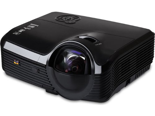 ViewSonic PJD8333S XGA 1024x768 DLP Projector (Black)