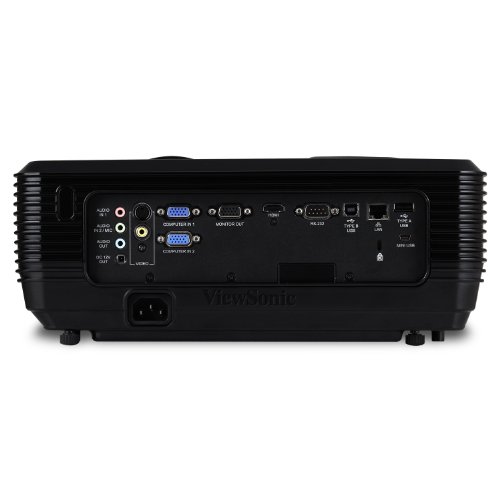 ViewSonic PJD8333S XGA 1024x768 DLP Projector (Black)