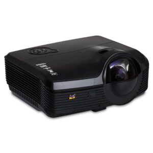 ViewSonic PJD8333S XGA 1024x768 DLP Projector (Black)