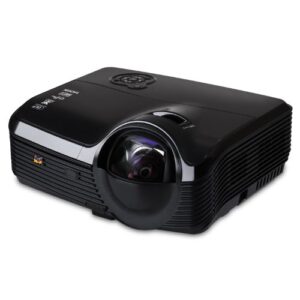 ViewSonic PJD8333S XGA 1024x768 DLP Projector (Black)