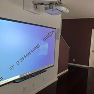 Interactive Super Close Projection System