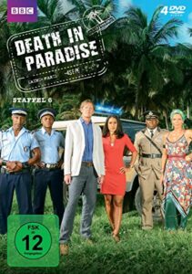 death in paradise staffel 6 (ltd. edition + palme