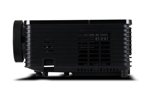 ViewSonic PJD5234 XGA DLP Projector, 2800 ANSI Lumens, 3D Blu-Ray w/HDMI, 120Hz, Black