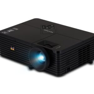 ViewSonic PJD5234 XGA DLP Projector, 2800 ANSI Lumens, 3D Blu-Ray w/HDMI, 120Hz, Black