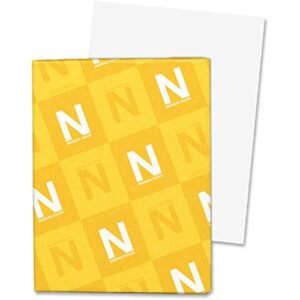 Neenah Exact 30% Recycled Extra-Heavyweight Index Card Stock, 8 1/2in. x 11in., 110 Lb, White, pk Of 250 Sheets, 40411