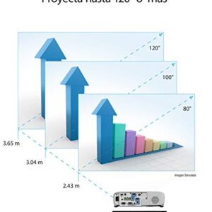 Epson V11H854020 Powerlite S39 SVGA 3LCD Projector