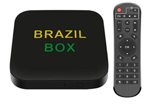 2023 newest brazil iptv box for tv and movies powerful hardware support your video system better and provide 15000+ videos for you.