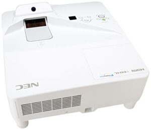 nec ultra-short video projector (np-um352w)