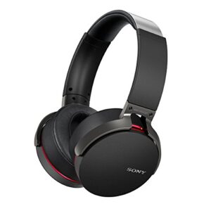 sony mdrxb950bt/b extra bass bluetooth headphones (black)