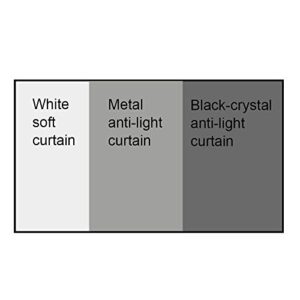 CXDTBH Ambient Light Rejecting Fixed Frame Projection Screen 60"-100" Narrow Border Black Crystal Anti-Light Projector Screen ( Size : 60 inch )