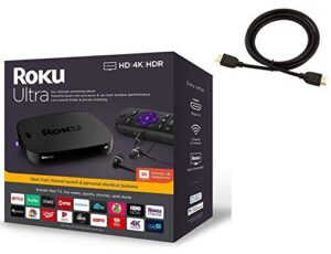 roku ultra streaming media player 4k/hd/hdr