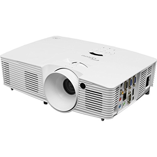 Optoma X351 Full 3D XGA 3600 Lumen Multimedia DLP Projector with Superior Connectivity and Extended Lamp Life