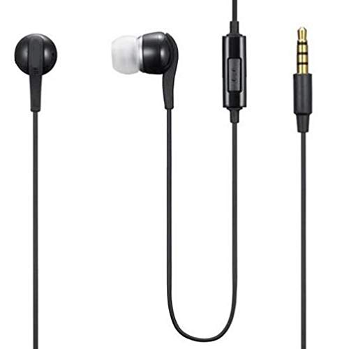 Wired Earphones Headphones Handsfree Mic 3.5mm for Moto G Power (2020), Headset Earbuds Earpieces Microphone Compatible with Motorola Moto G Power (2020)