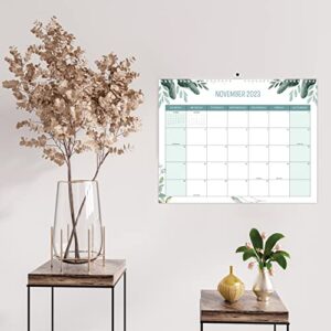 Calendar 2023 - 12 Month Wall Calendar From January 2023 to December 2023.15" X 11.8" Large Twin-Wire Binding Monthly Weekly Planner Academic Calendar