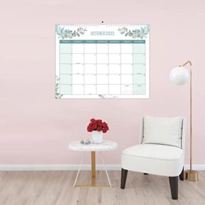 Calendar 2023 - 12 Month Wall Calendar From January 2023 to December 2023.15" X 11.8" Large Twin-Wire Binding Monthly Weekly Planner Academic Calendar