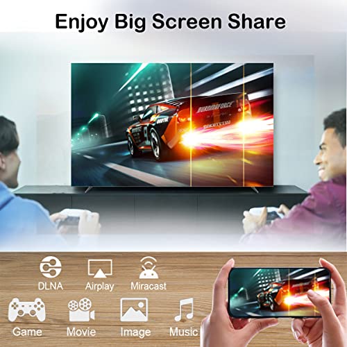 X98 5G Android 11 TV Box, 4K HDR Media Player Support 2.4G/5G Dual WiFi BT5.0 3D AV1 with Voice Air Mouse Remote