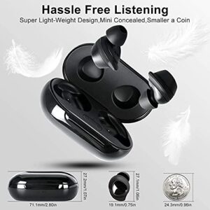 Bluetooth Earbuds,Wireless Earbuds with Touch Control in Ear Bluetooth 5.1 IPX8 Waterproof Headphones CVC 8.0 Noise Cancelling,Built-in Mic Bluetooth TWS Stereo Earphones with Deep Bass for Sport