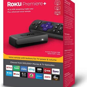 Roku Premiere+ 4K HDR Streaming Player