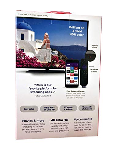 Roku Premiere+ 4K HDR Streaming Player