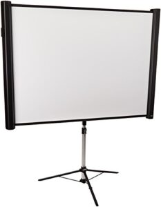 epson es3000 ultra portable projection screen (v12h002s3y),black/white