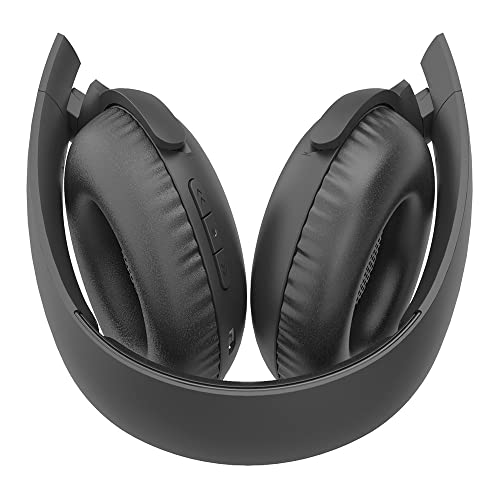 Philips UpBeat UH202 Wireless Bluetooth On Ear Stereo Headphone, with up to 15 Hours Playtime and Flat Folding (TAUH202BK)