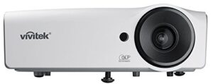 vivitek d555 xga dlp portable projector, 3000-lumen 3d hdmi