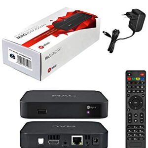 MAG 254 IPTV Full HD 3D Media Streamer STB - WiFi & HDMI Bundle Pack 2016 v2.7 Model