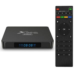 android tv box 10.0,x96q pro 5g android tv box 2gb ram 16gb rom allwinner h313 quad-core 64bit with wifi 2.4ghz usb 3.0 ultra hd 6k h.265 wifi home tv box