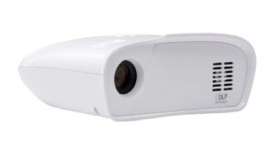 optoma pt100, wvga, 50 led lumens, gaming projector