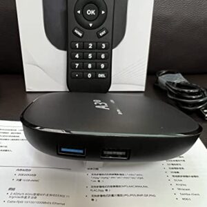 HTV Box A.3 ii H.TV Box A.3 Chinese 2023 第四代 中文电视盒子 機頂盒 最新 高端 海外家庭必备 電視盒子 300+ 中港台頻道 直播 7天回放 華語 粵語 100k+ 海量高清影視劇集免費看