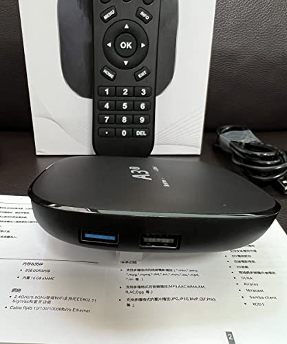 HTV Box A.3 ii H.TV Box A.3 Chinese 2023 第四代 中文电视盒子 機頂盒 最新 高端 海外家庭必备 電視盒子 300+ 中港台頻道 直播 7天回放 華語 粵語 100k+ 海量高清影視劇集免費看