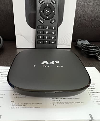 HTV Box A.3 ii H.TV Box A.3 Chinese 2023 第四代 中文电视盒子 機頂盒 最新 高端 海外家庭必备 電視盒子 300+ 中港台頻道 直播 7天回放 華語 粵語 100k+ 海量高清影視劇集免費看