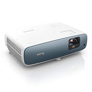 benq tk850i hdr xpr true 4k uhd home theater projector with android tv wireless adapter (renewed)